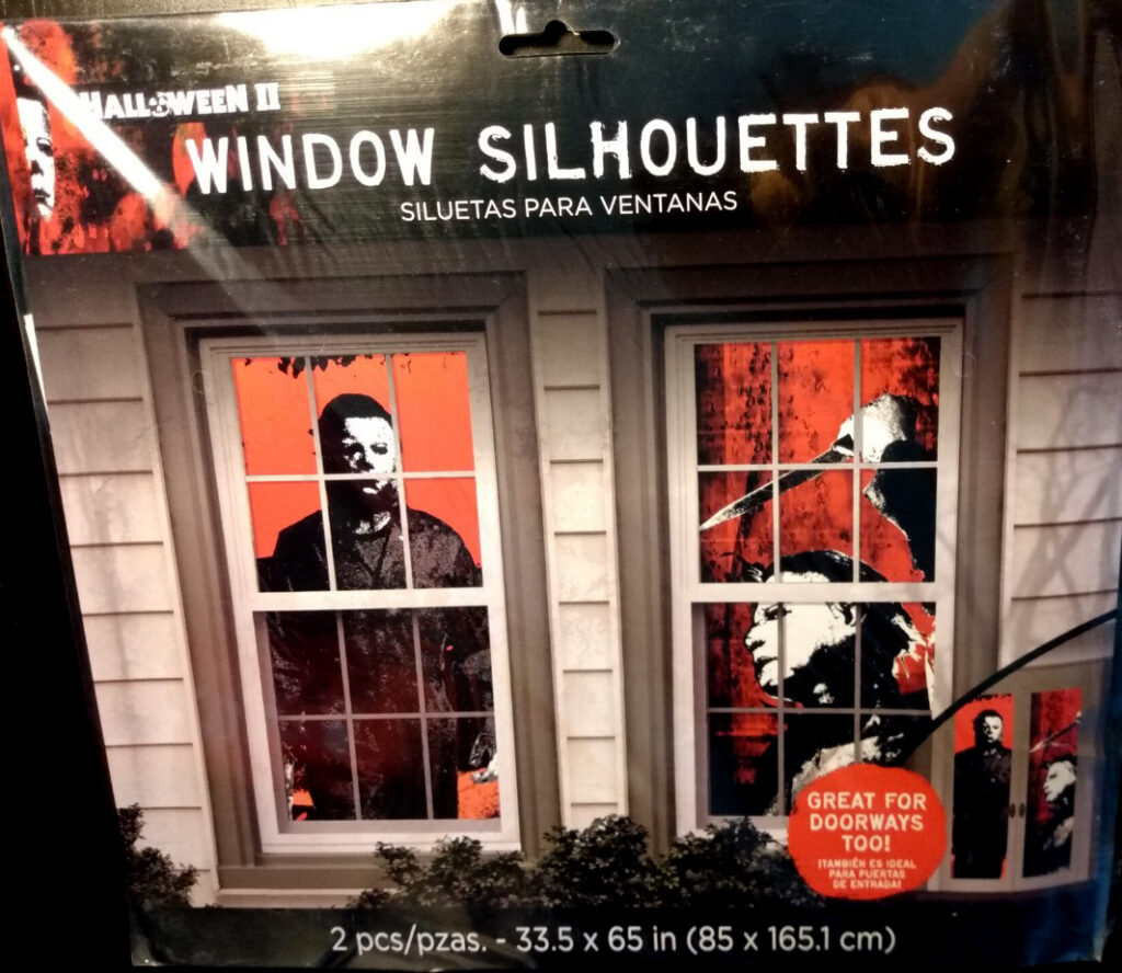 Michael Myers Window Silhouettes – GOBLINHAUS