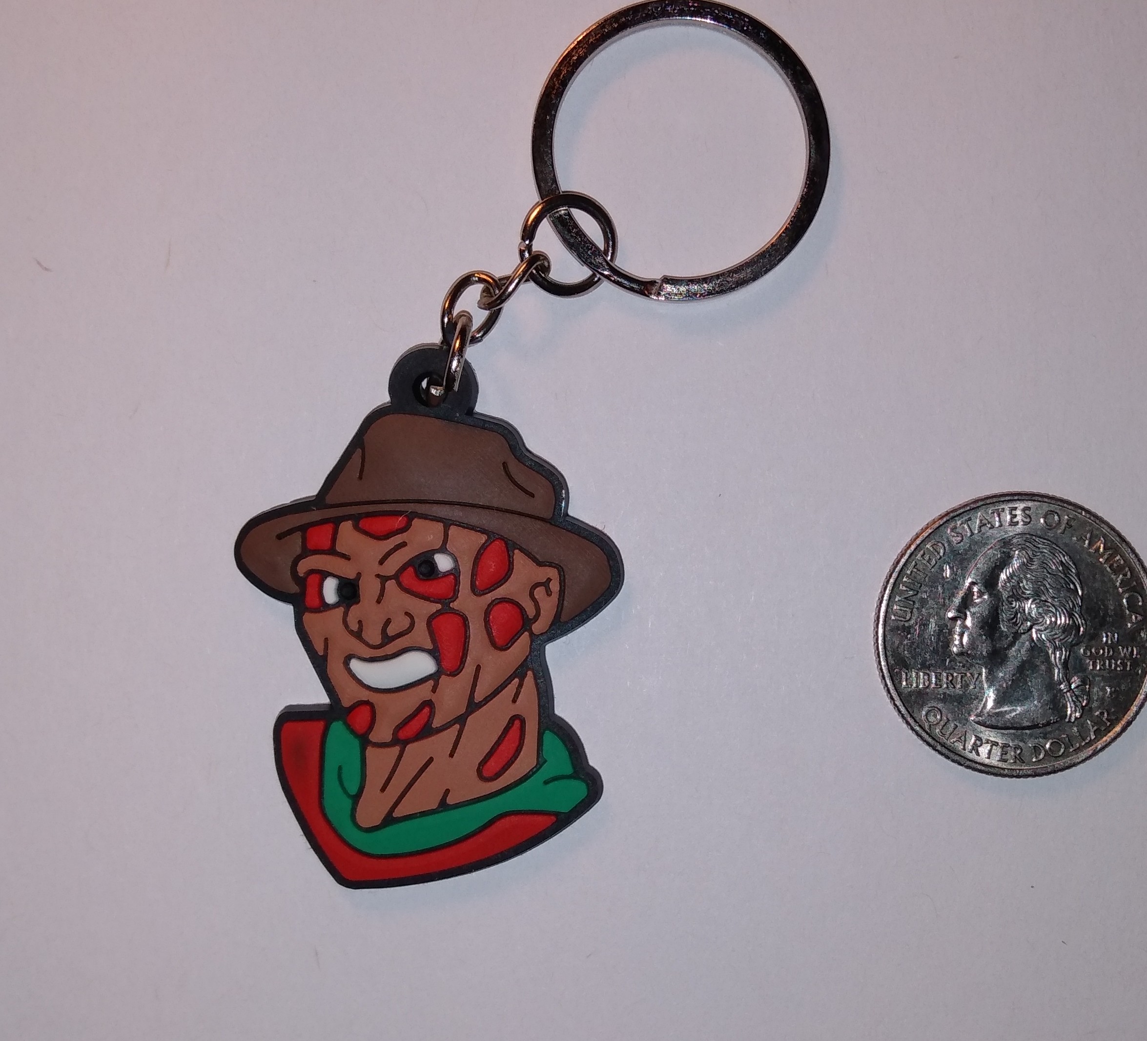 Freddy 1 – PVC keychain – GOBLINHAUS