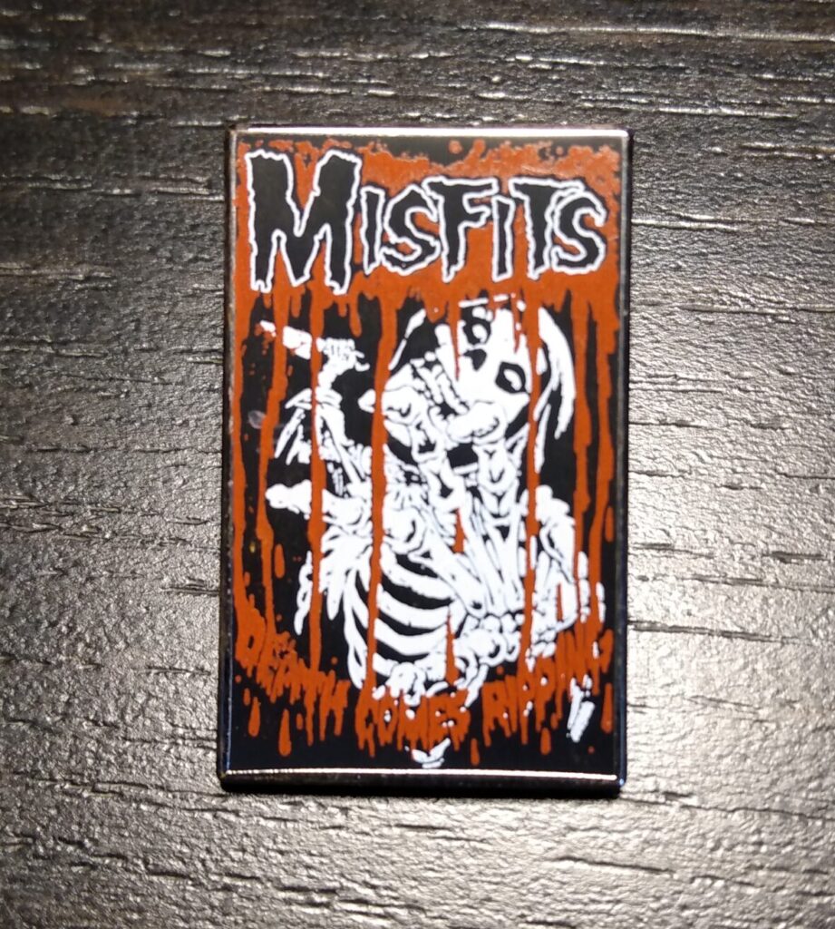 Misfits Death Comes Ripping PIN – GOBLINHAUS